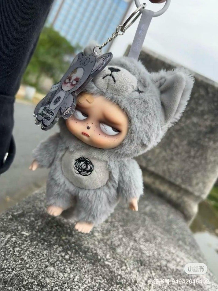 Sleepless Grumpipi Vinyl Face Plush Doll – Surprey