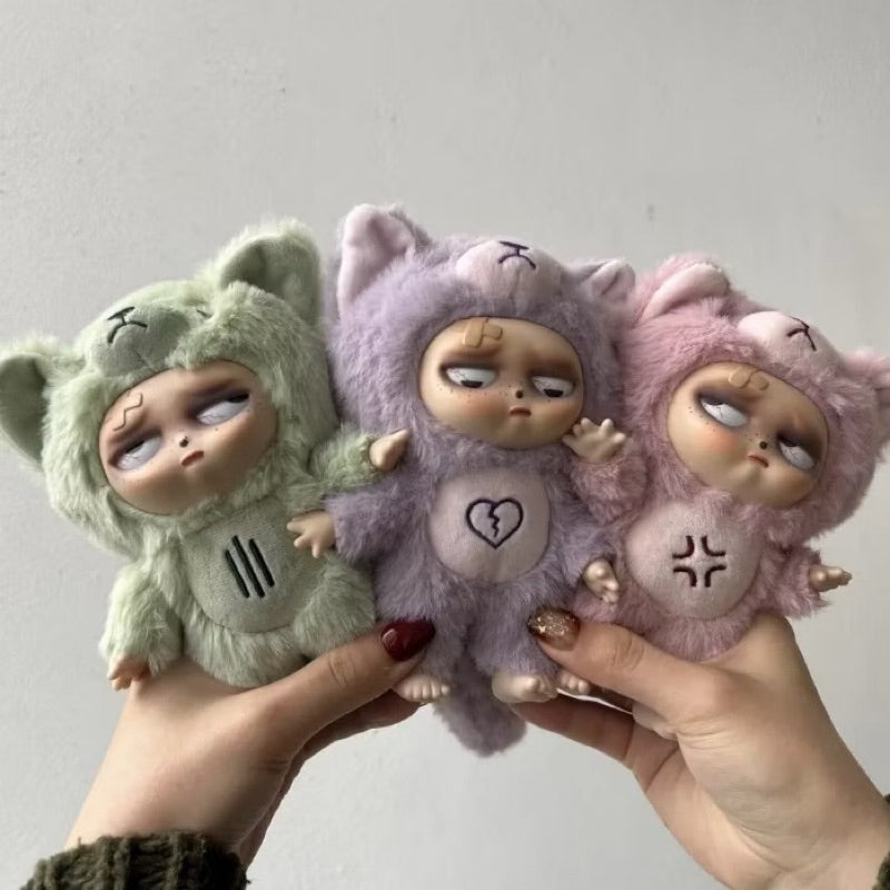 Sleepless Grumpipi Vinyl Face Plush Doll – Surprey